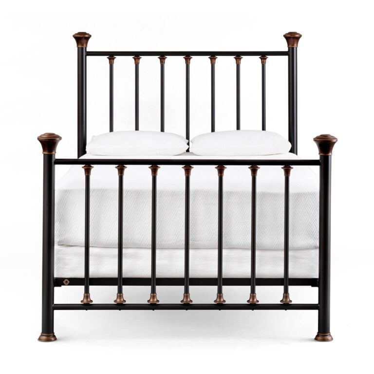 Victorian Iron Bed - Worthen Custom Iron & Brass Furniture